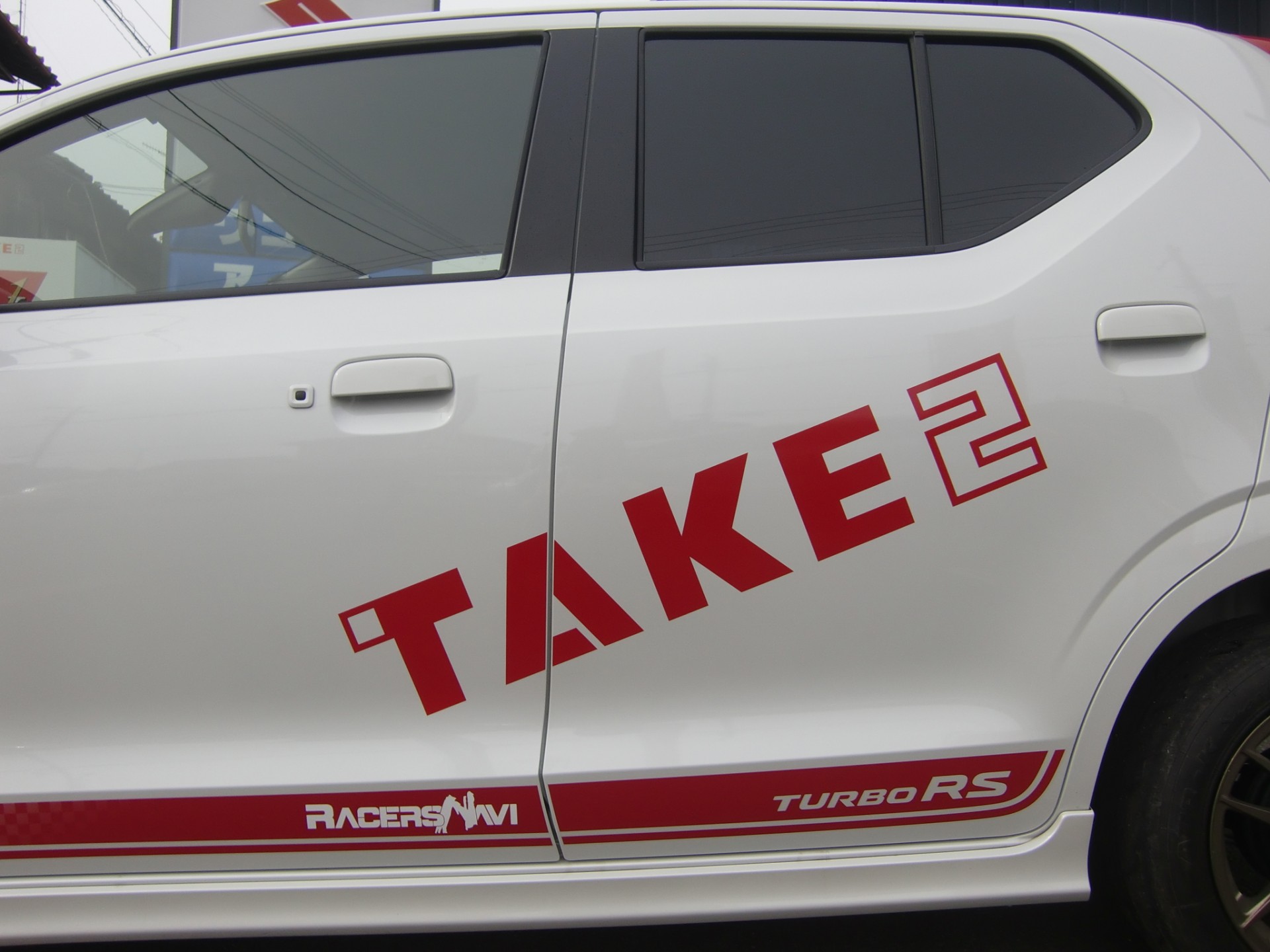 アルト ターボRS「HA36S」 開発スタート | TAKE2（テイク2）｜軽自動車チューニング・ショップ