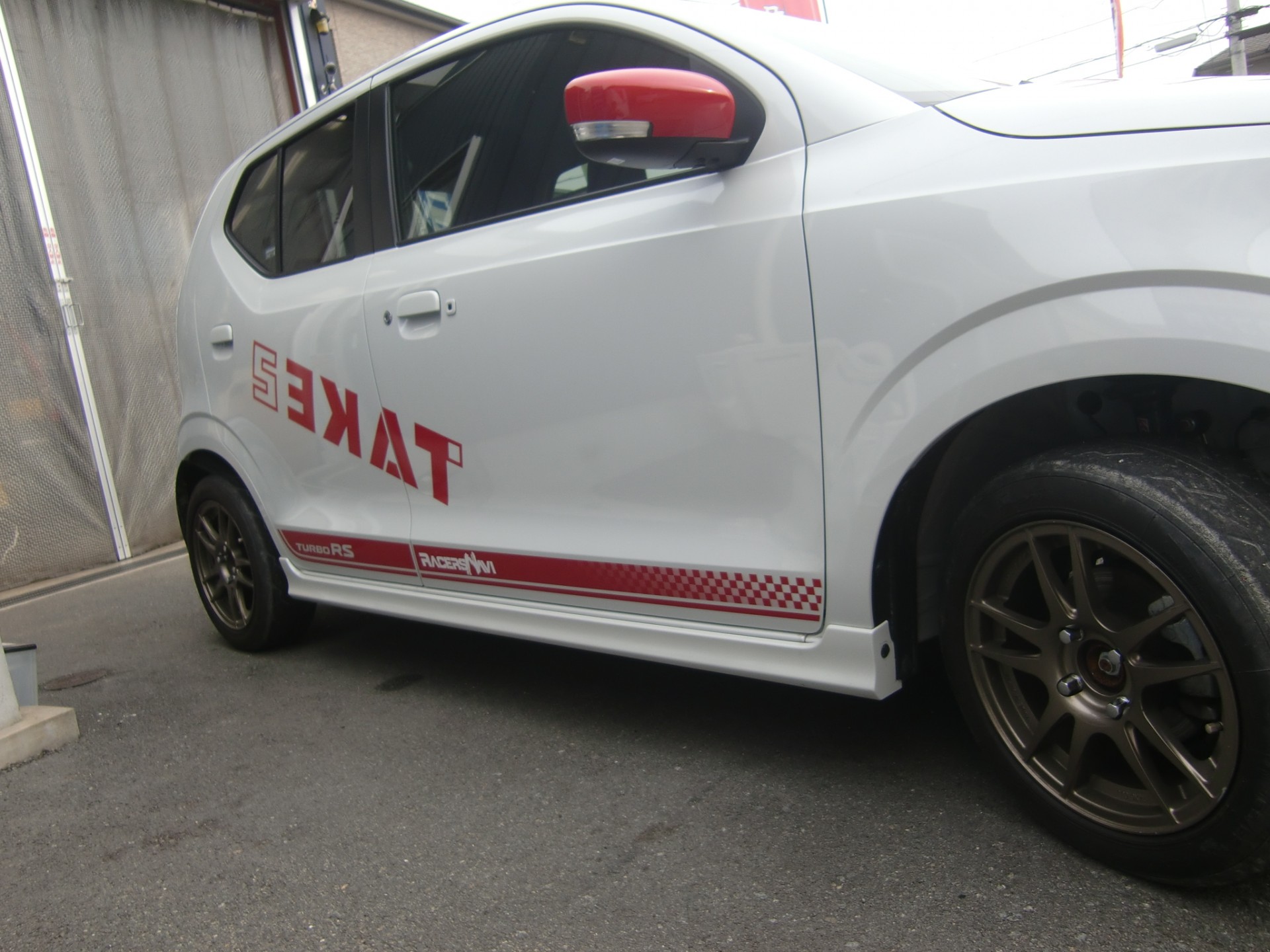 アルト ターボRS「HA36S」 開発スタート | TAKE2（テイク2）｜軽自動車チューニング・ショップ