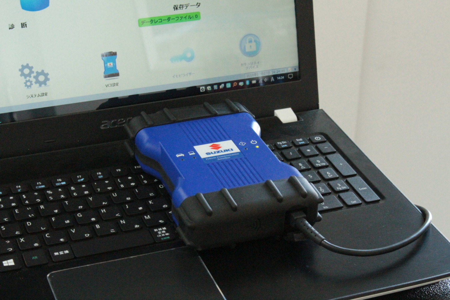 スズキ純正ダイアグテスター「 SDT－Ⅱ」導入店 | TAKE2（テイク2）｜軽自動車チューニング・ショップ